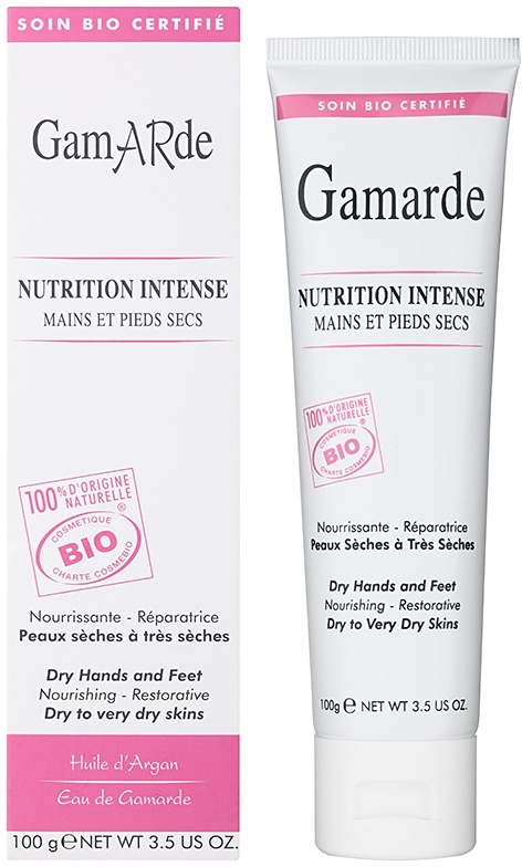 Gamarde Nutrition Intense интензивен регенериращ крем за ръце и крака ...