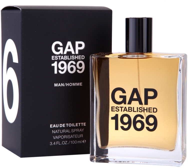 Gap Gap Established 1969 for Men eau de toilette para homens 100 ml ...