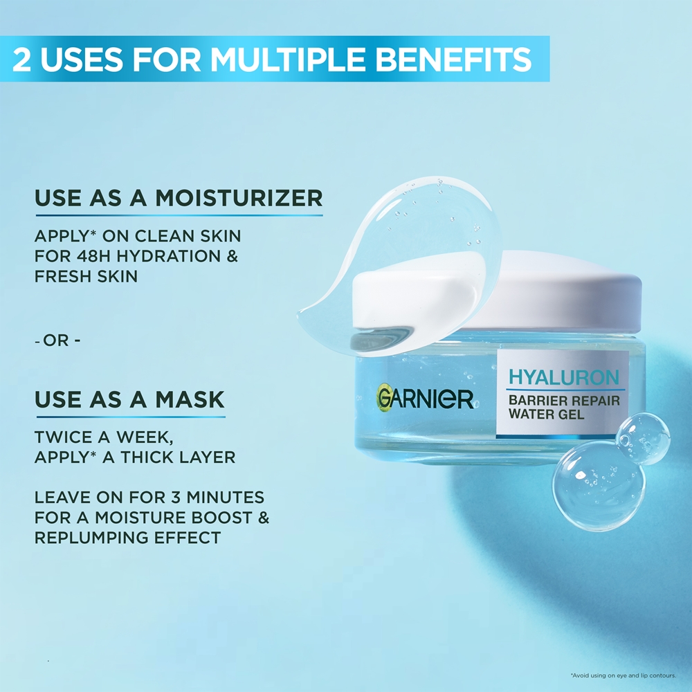Garnier Hyaluron moisturising day cream with gel consistency | notino.co.uk