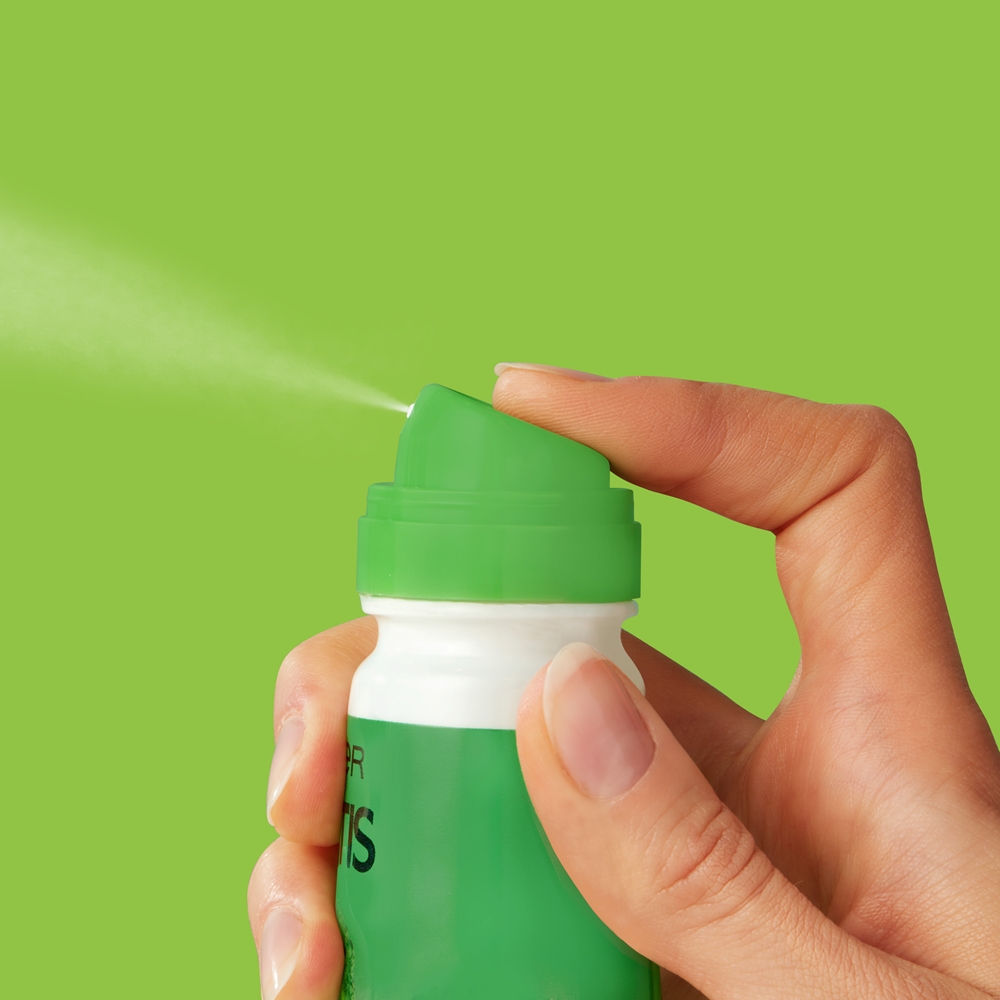 Garnier Fructis Watermelon dry shampoo with a fresh fruity aroma ...
