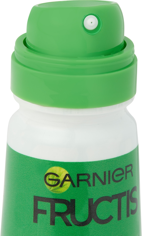 Garnier Fructis Watermelon dry shampoo with a fresh fruity aroma ...