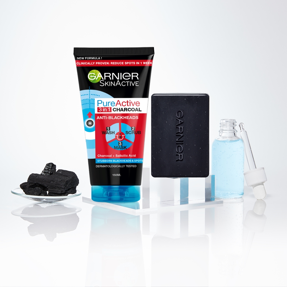 Garnier Pure Active Charcoal cleansing soap | notino.co.uk