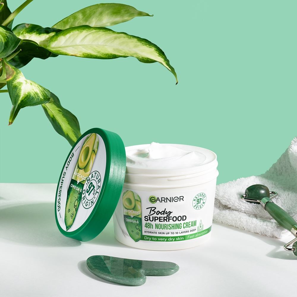 Garnier Body SuperFood Body Cream with avocado | notino.ie