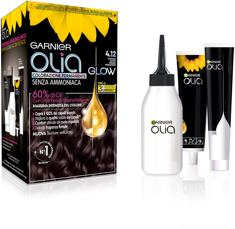 Garnier Olia coloration cheveux permanente | notino.fr