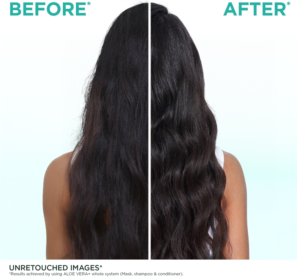 Garnier Fructis Aloe Vera Hair Food hydrating mask for normal to dry ...