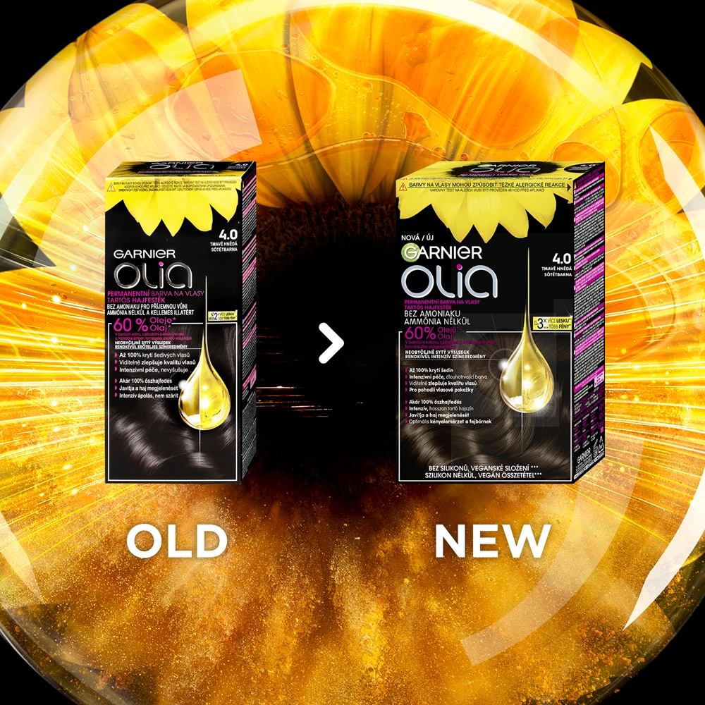 Garnier Olia Big Kit coloration cheveux permanente | notino.fr