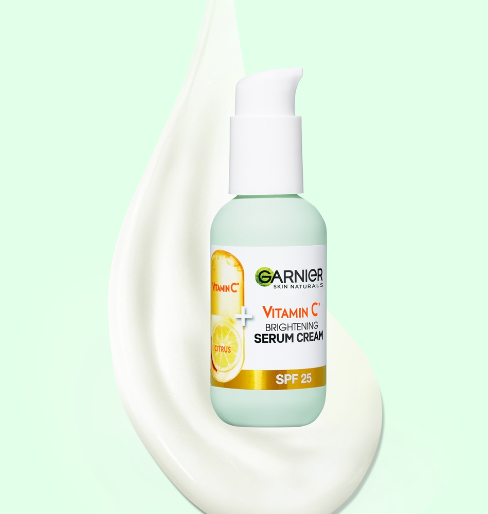 Garnier Skin Naturals Vitamin C cream serum with a brightening effect ...
