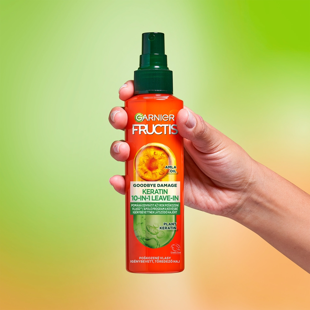 Garnier Fructis Goodbye Damage leave-in spray with keratin | notino.co.uk