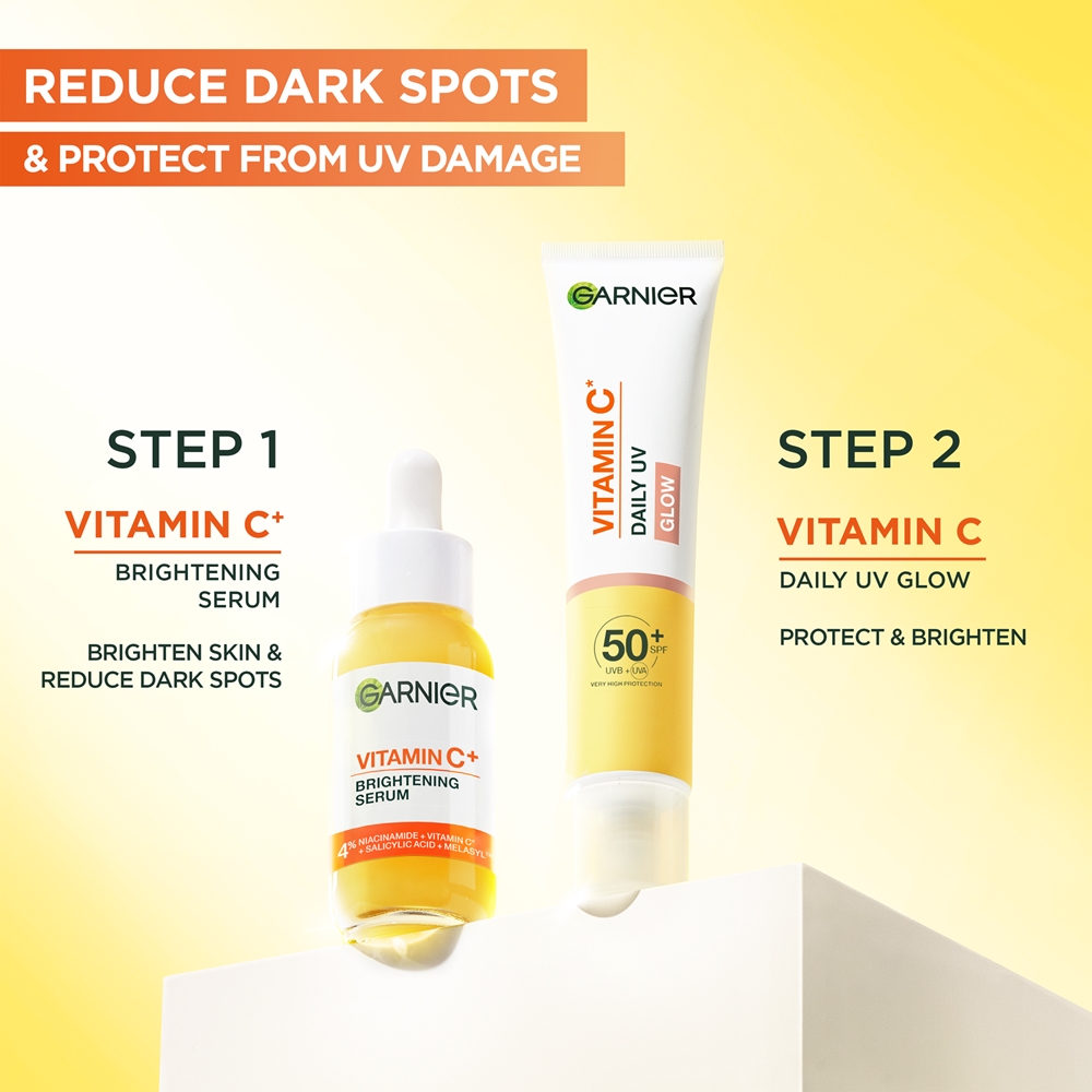 Garnier Skin Naturals Vitamin C Glow radiance fluid SPF 50+ | notino.co.uk