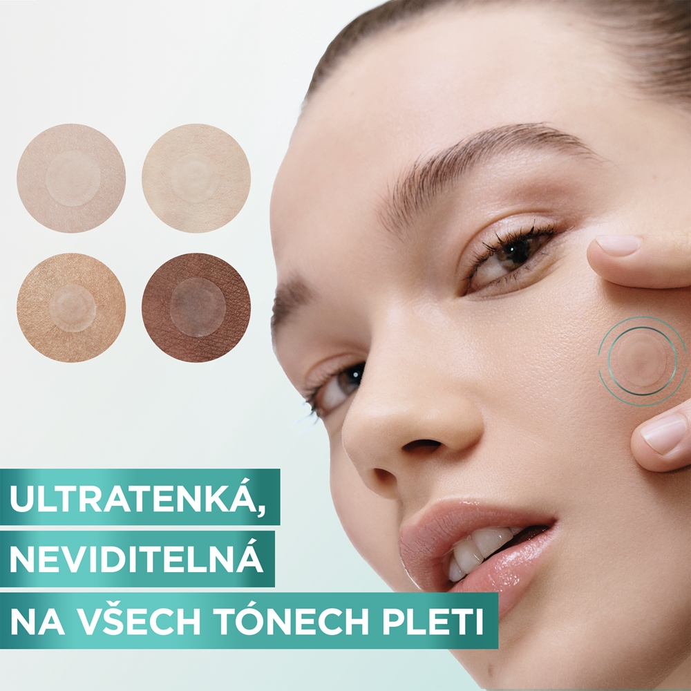 Garnier Pure Active Pimple Patch náplasti na problematickou pleť proti ...