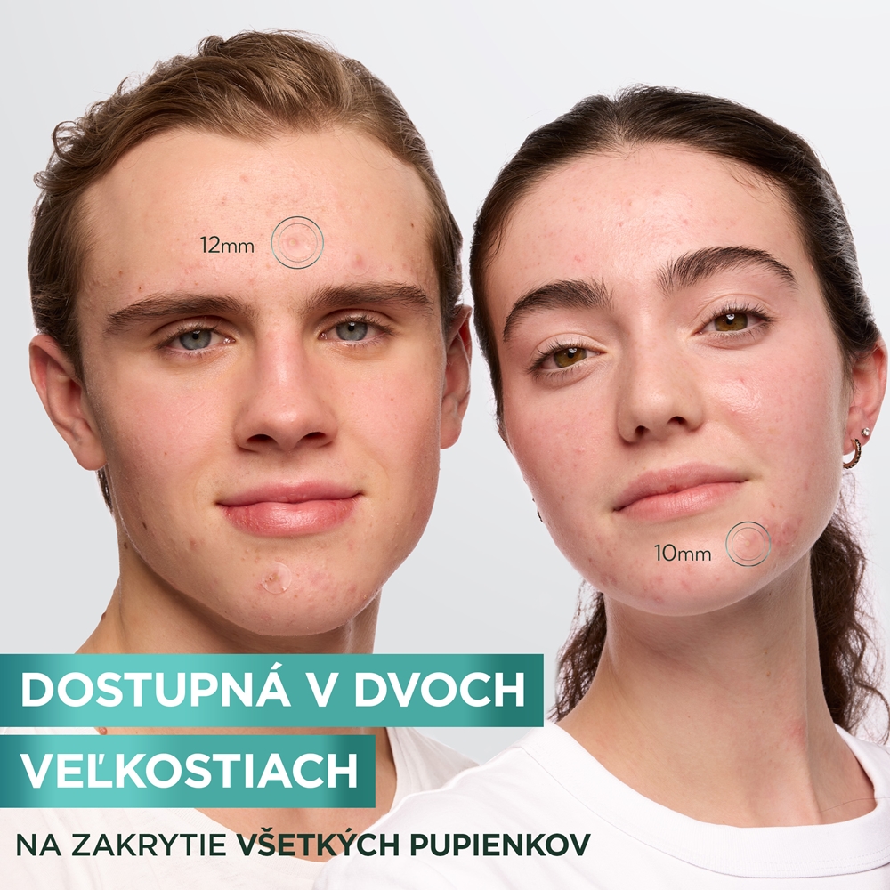 Garnier Pure Active Pimple Patch náplasti na problematickú pleť proti ...