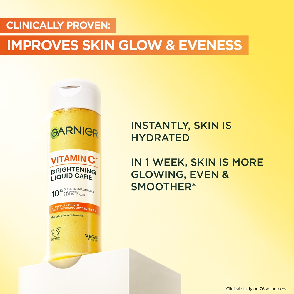 Garnier Vitamin C Bright Complete brightening essence with vitamin C ...