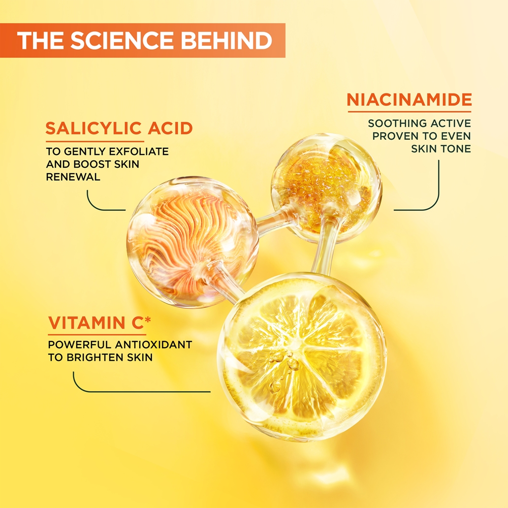 Garnier Vitamin C Bright Complete brightening essence with vitamin C ...