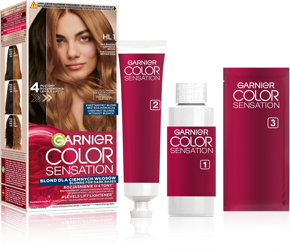 Garnier Color Sensation hiusväri hiusten vaalentamiseen | notino.fi