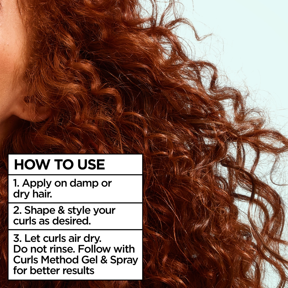 Garnier Fructis Curls Method Leave-In Crème Voor Golvend en Krullend ...