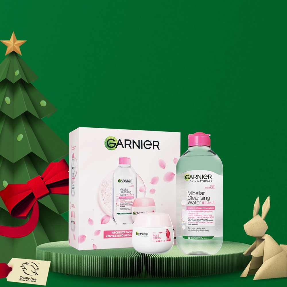 Garnier Skin Naturals coffret cadeau (pour un visage parfait) | notino.be