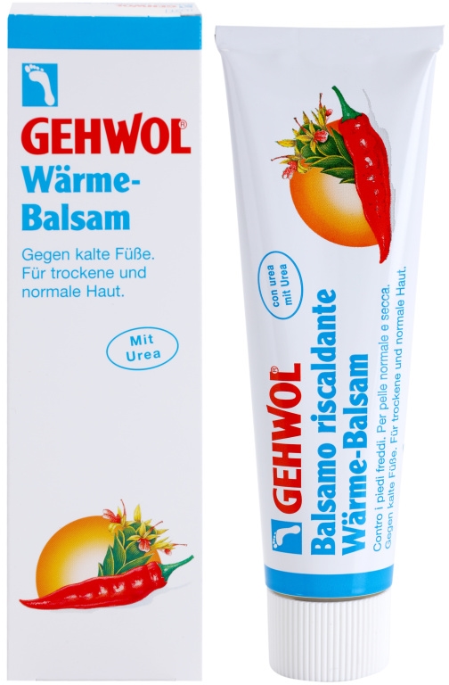 Gehwol Classic Warming Moisturising Foot Balm for normal and dry skin ...