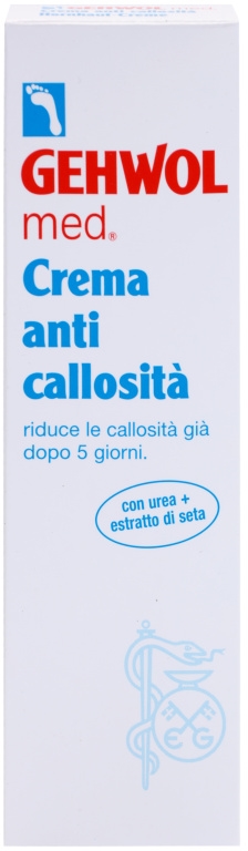 Gehwol Med Intensive Callus Cream (Intensive Moisturizing Cream) for ...