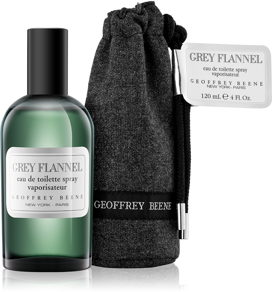 Geoffrey Beene Grey Flannel Eau de Toilette -tuoksu sisältää sumuttimen ...