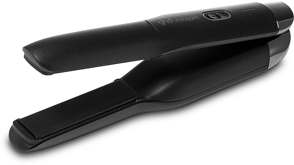 ghd Unplugged Styler Black Wireless Hair Straightener | notino.ie