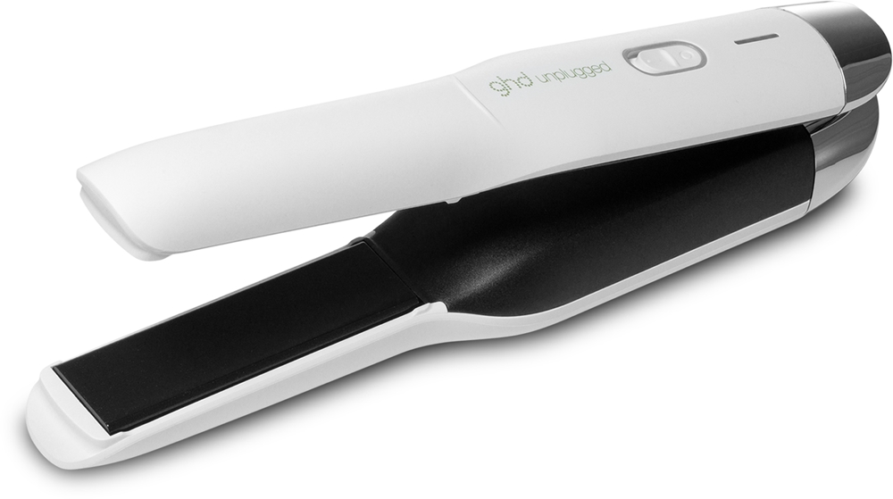 ghd Unplugged Styler White Wireless Hair Straightener | notino.ie