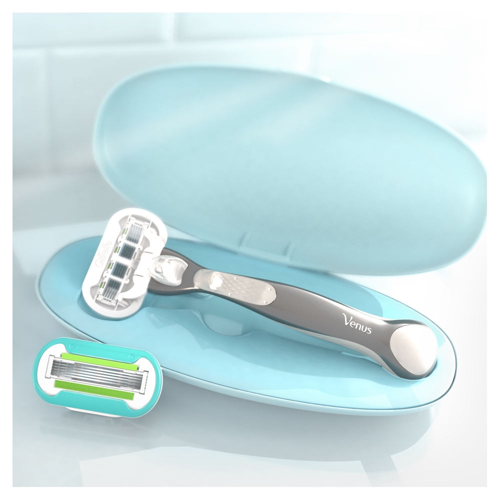 Gillette Venus Extra Smooth Platinum Kit för rakning (För kvinnor ...