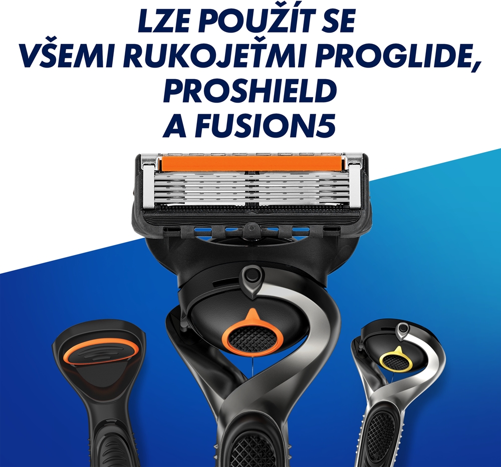 Gillette ProGlide Power náhradní břity | notino.cz
