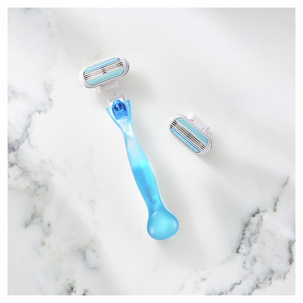 Gillette Venus Smooth Razor + Replacement Heads 5 pcs | notino.ie