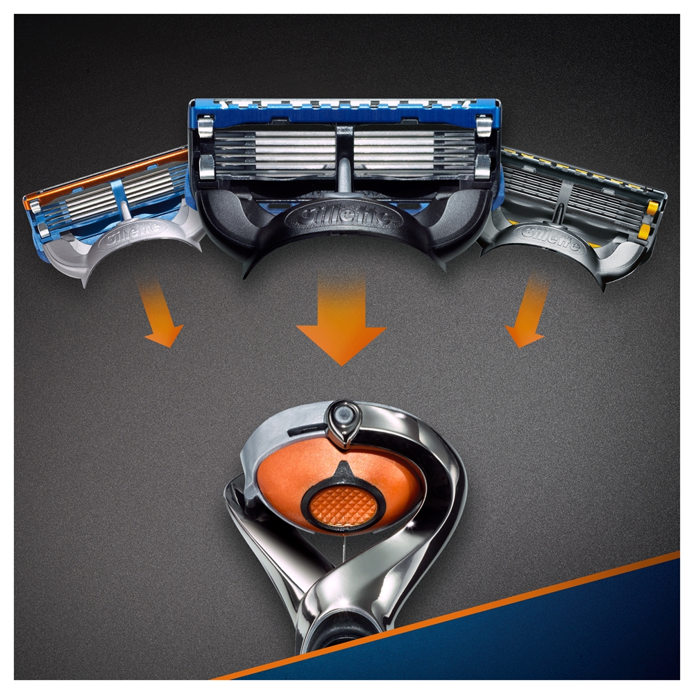 Gillette ProGlide razor + replacement heads | notino.co.uk