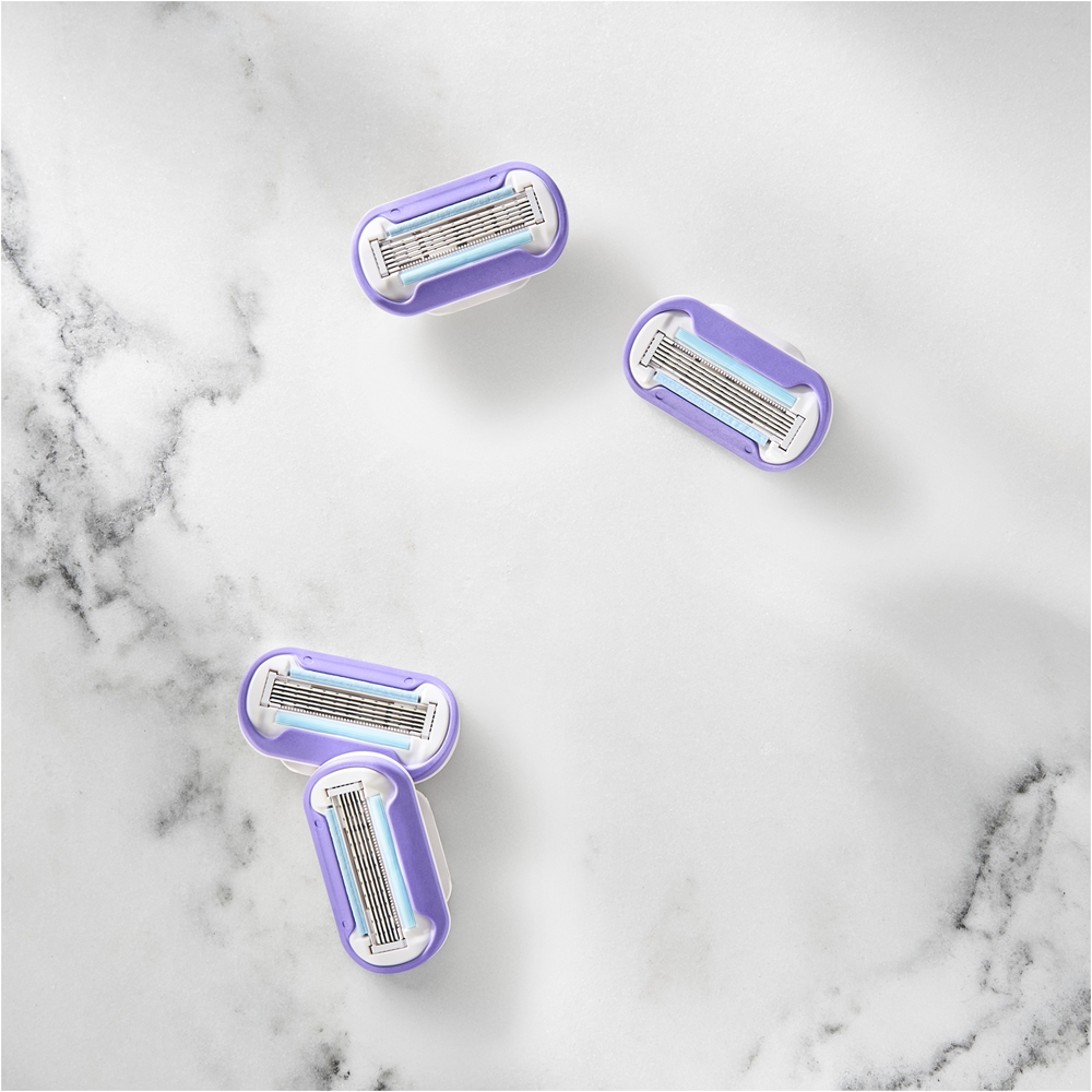 Gillette Venus Deluxe Smooth Swirl replacement blades | notino.co.uk