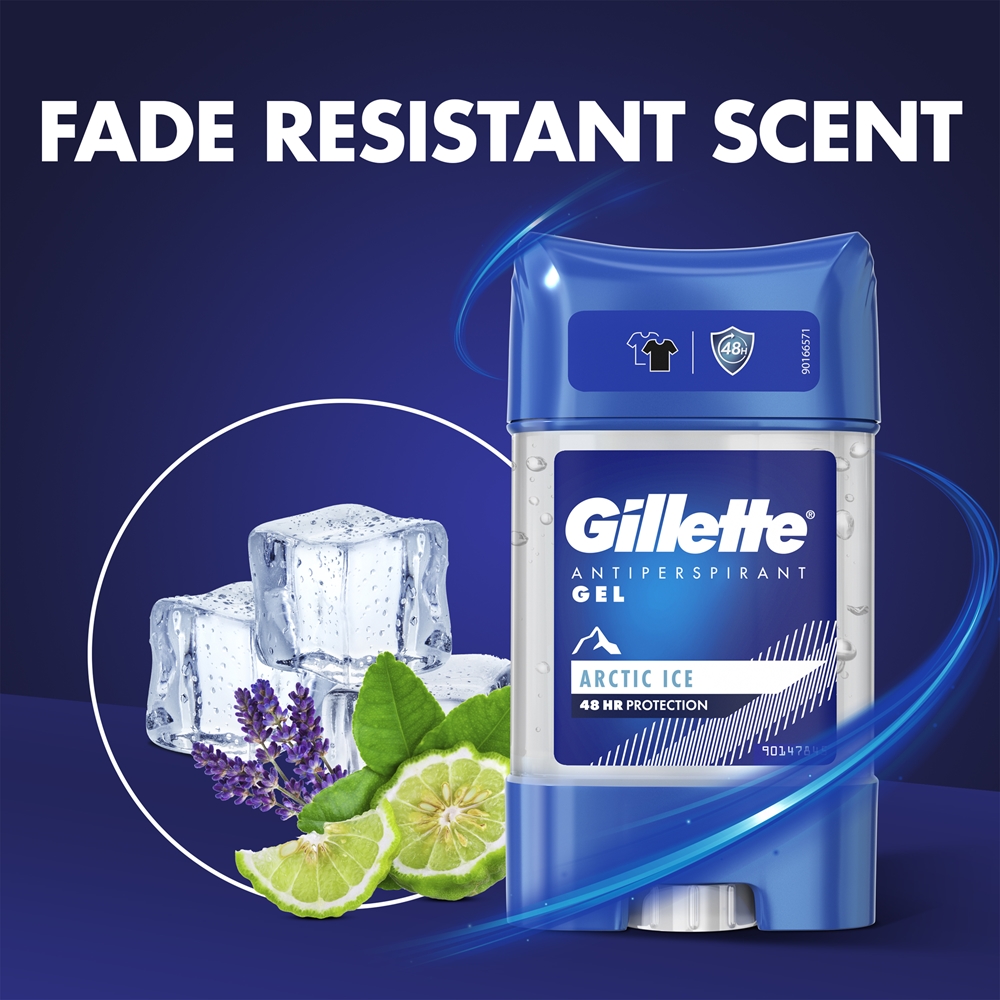 Gillette Arctic Ice Anti Transpirant Gel | notino.nl
