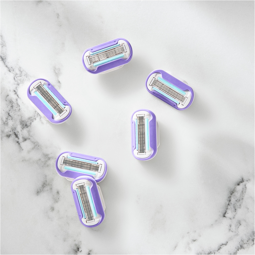 Gillette Venus Deluxe Smooth Swirl replacement blades | notino.co.uk