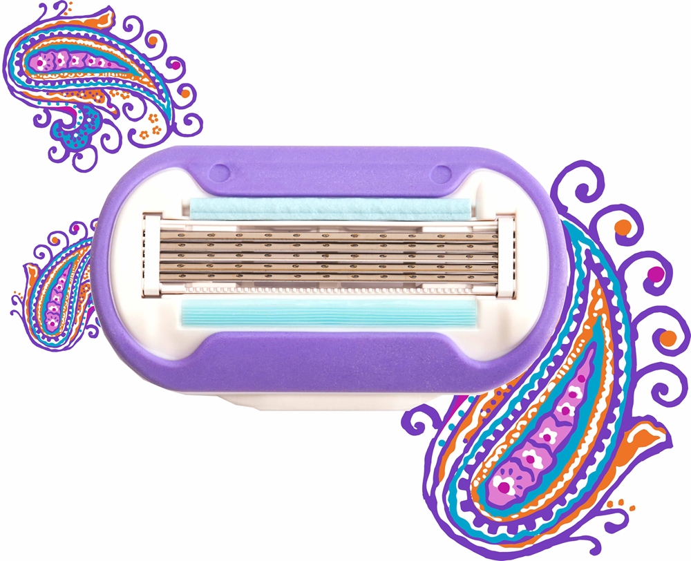 Gillette Venus Deluxe Smooth Swirl replacement blades | notino.co.uk