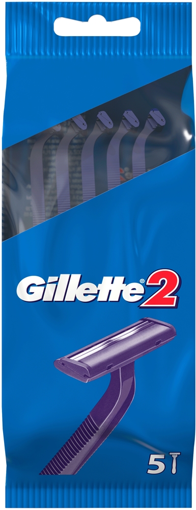 Gillette 2 Disposable Razors | notino.ie