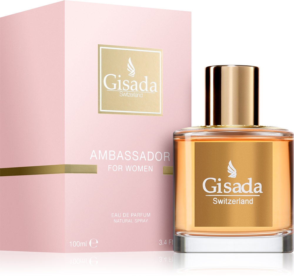 Gisada Ambassador Women eau de parfum for women | notino.co.uk