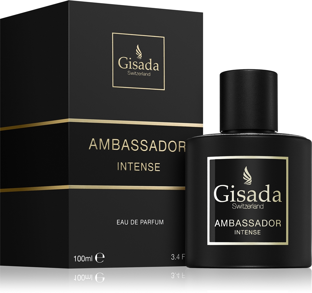 Gisada Ambassador Intense Eau de Parfum para homens | notino.pt