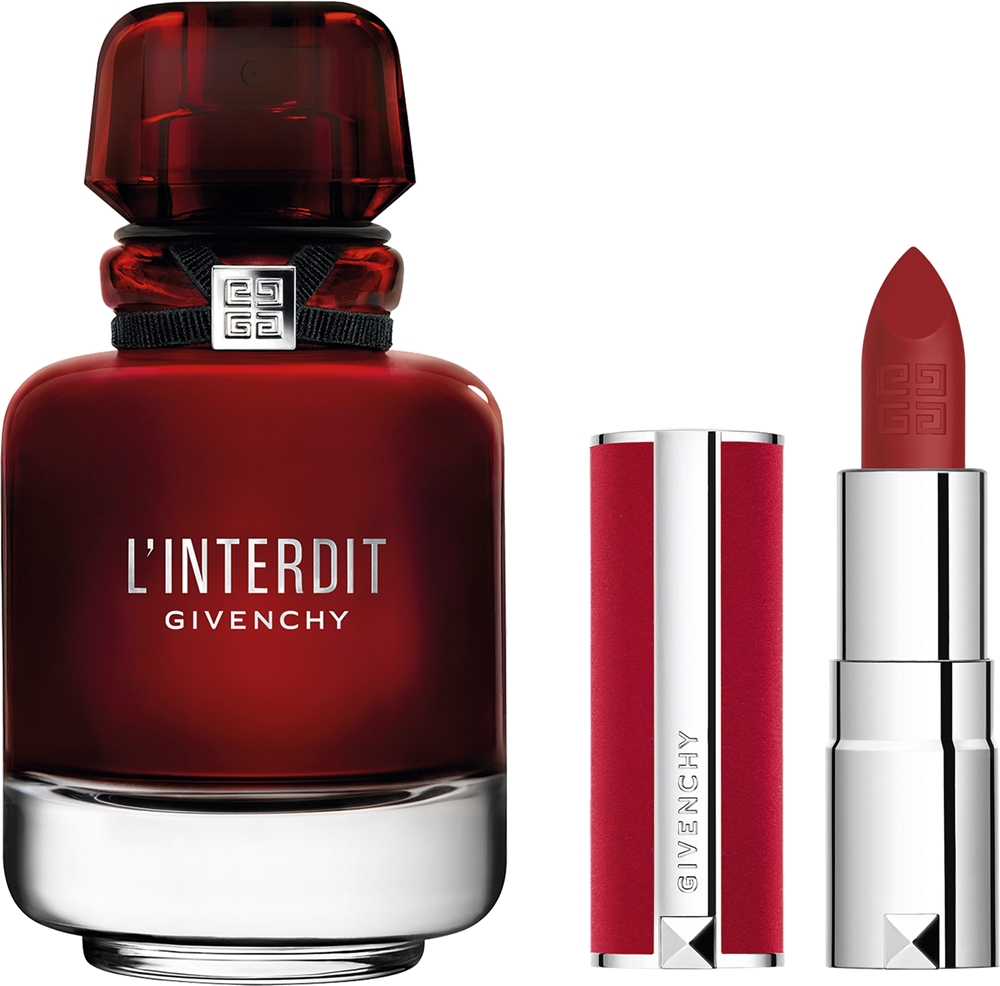 GIVENCHY L’Interdit Rouge Geschenkset für Damen | Notino