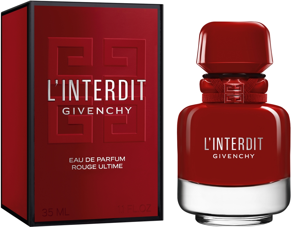GIVENCHY L’Interdit Rouge Ultime Eau de Parfum pour femme | notino.fr
