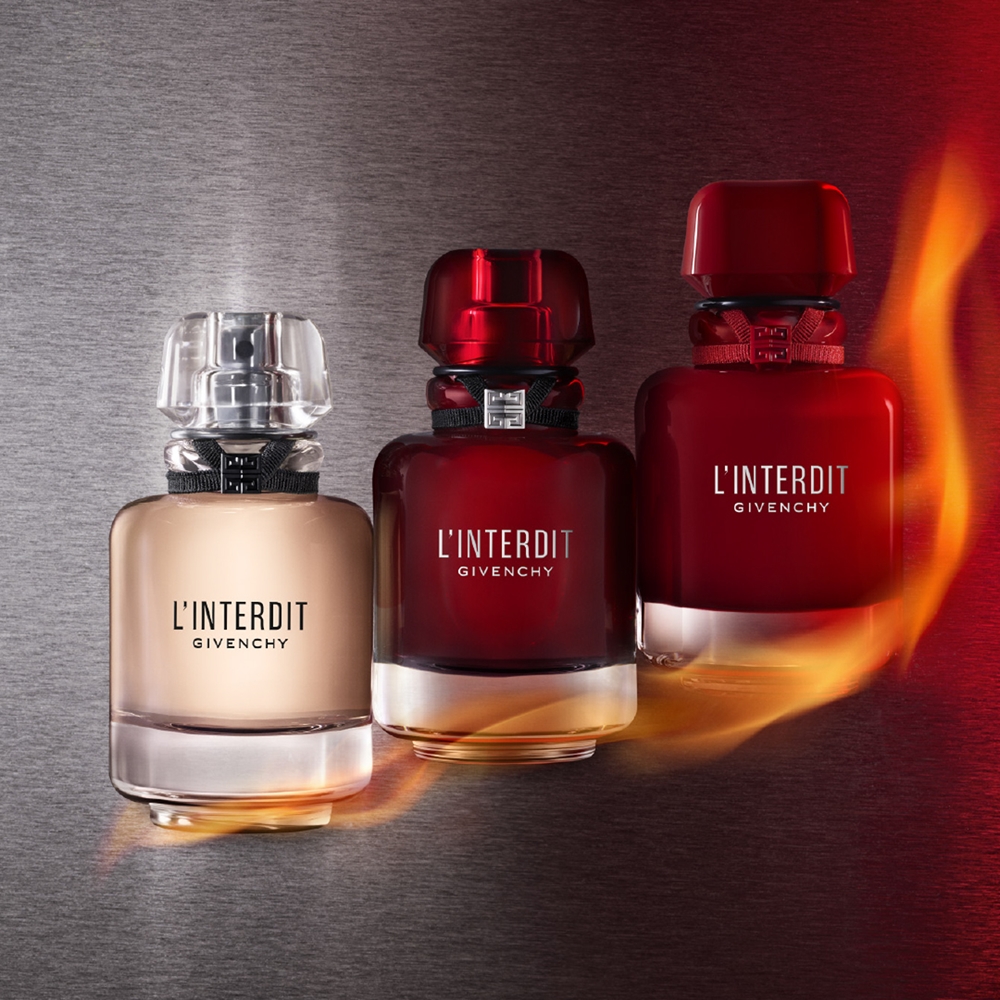 GIVENCHY L’Interdit Rouge Ultime eau de parfum for women | notino.co.uk