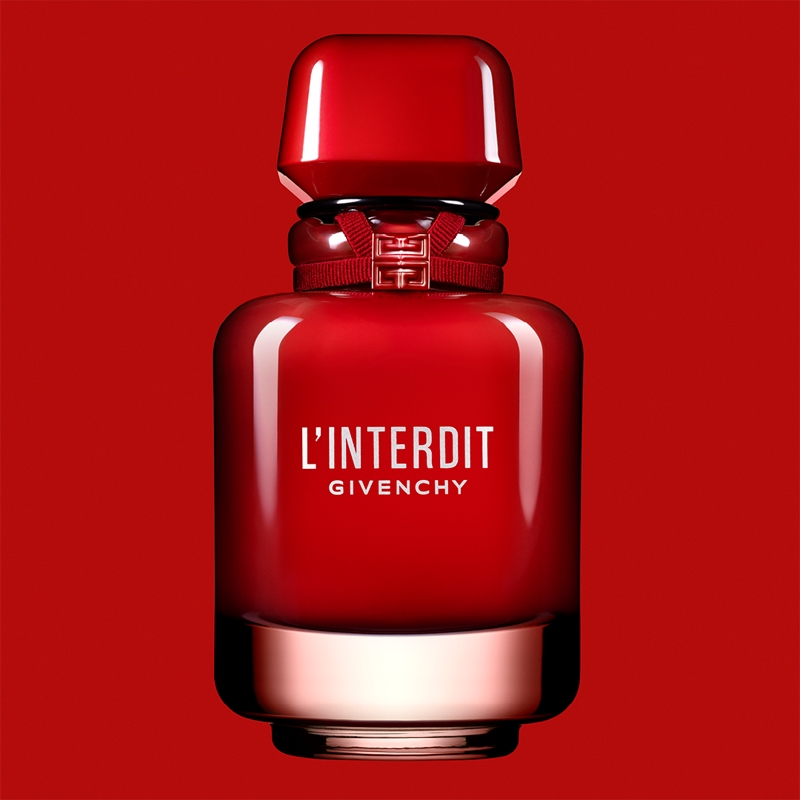 GIVENCHY L’Interdit Rouge Ultime eau de parfum for women | notino.co.uk