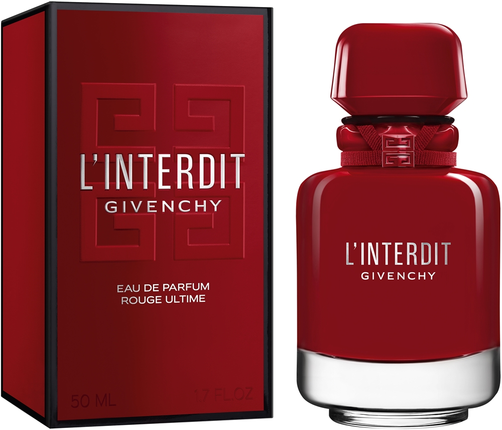 GIVENCHY L’Interdit Rouge Ultime | Livrare rapida! | Notino.ro