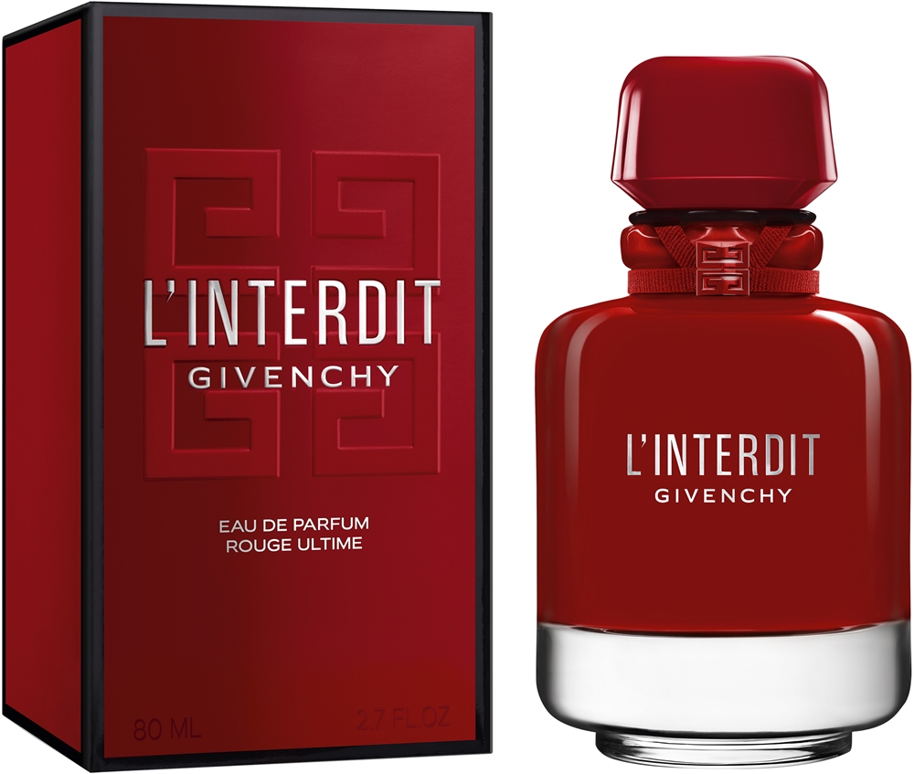 GIVENCHY L’Interdit Rouge Ultime eau de parfum for women | notino.co.uk