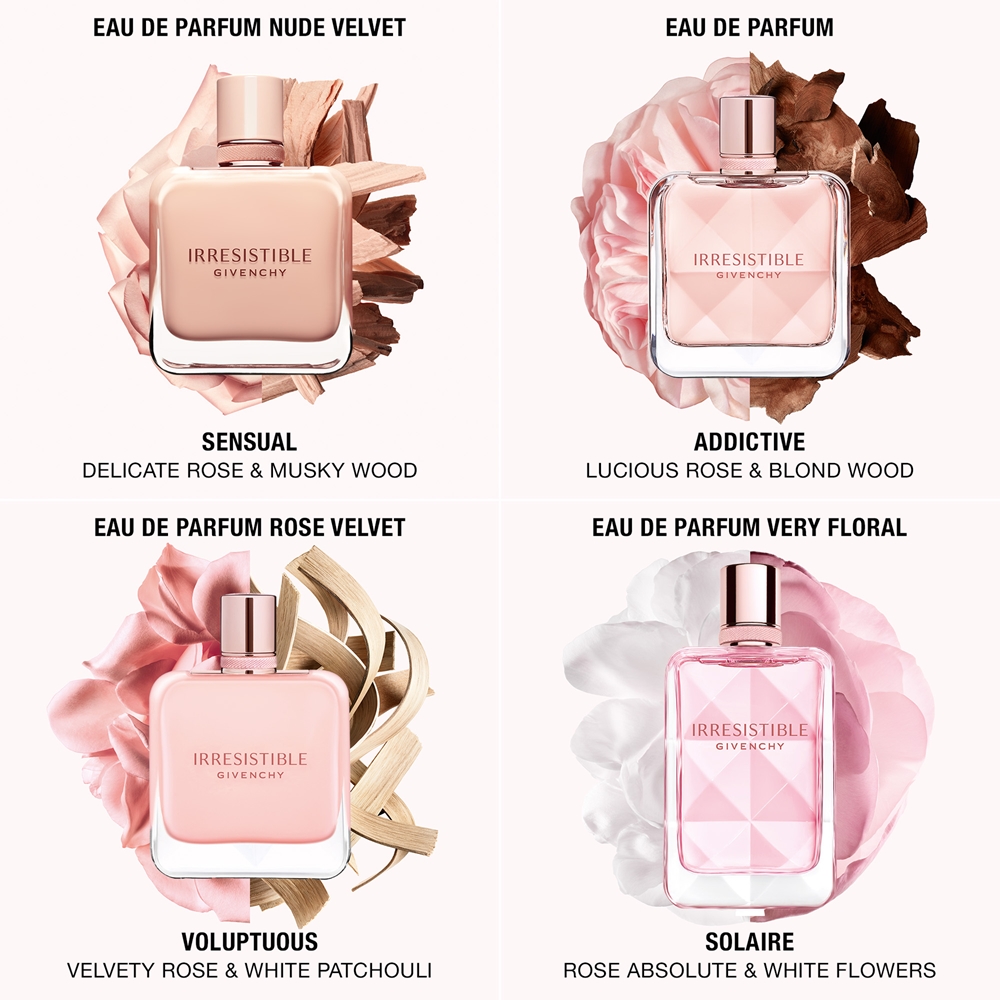 GIVENCHY Irresistible Rose Velvet Eau de Parfum für Damen