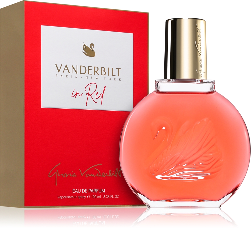 Gloria Vanderbilt In Red Eau de Parfum para mulheres | notino.pt
