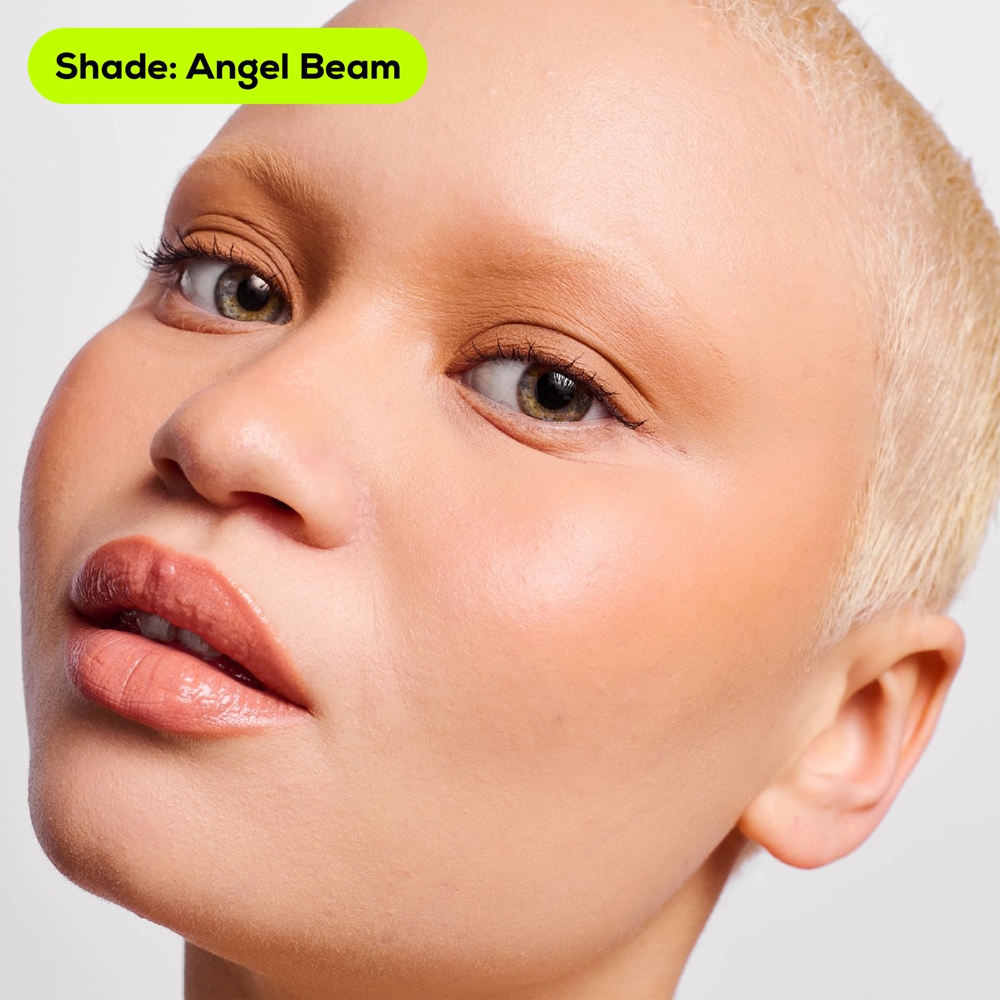 Glow Hub Baby Beam light illuminating foundation with hyaluronic acid ...