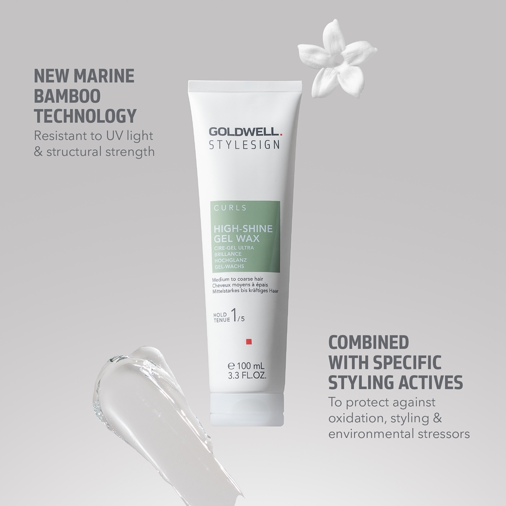 Goldwell StyleSign High-shine Gel Wax gelasti vosek za valovite in ...