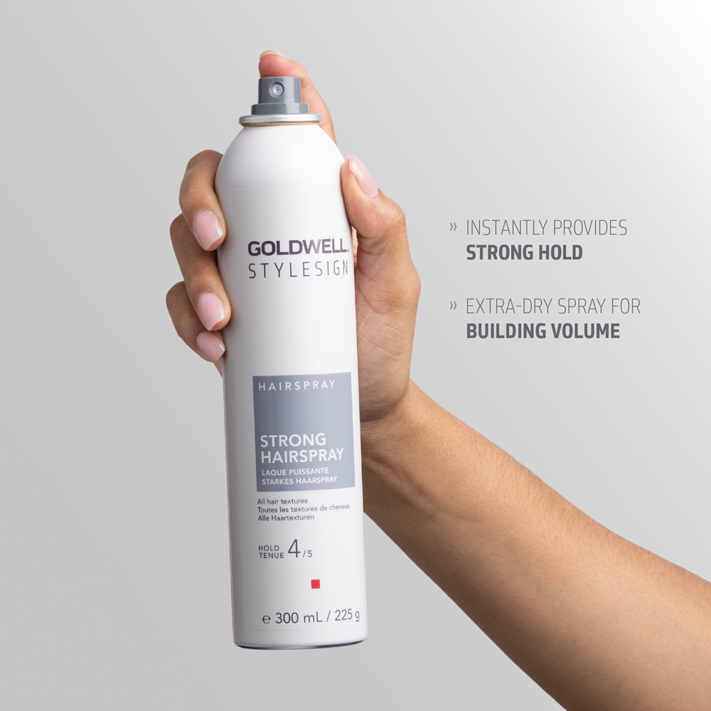 Goldwell StyleSign Strong Hairspray Lack mit starker Fixierung | Notino