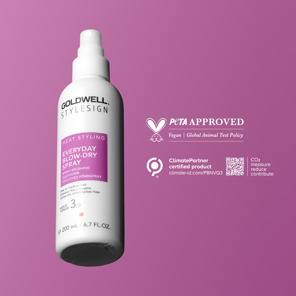 Goldwell StyleSign Everyday Blow-Dry Spray ochronny spray do stylizacji ...