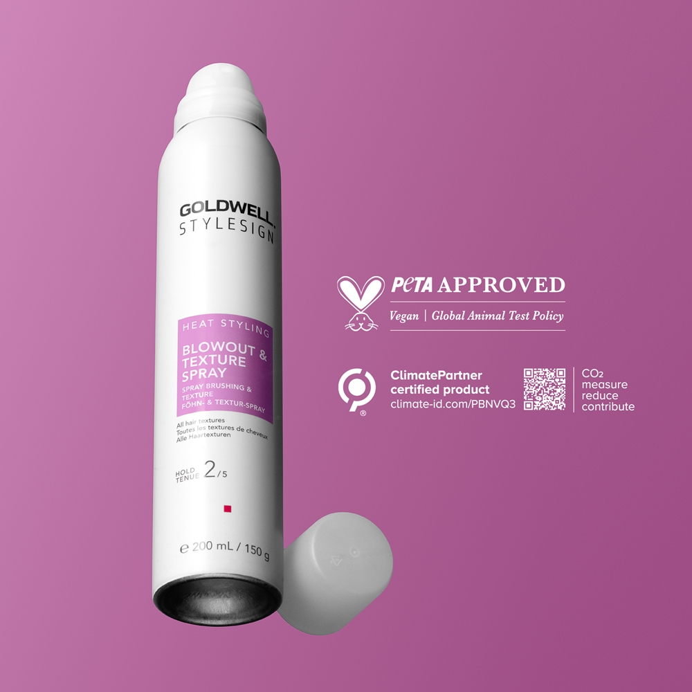 Goldwell StyleSign Blowout & Texture Spray spray cheveux volume et ...