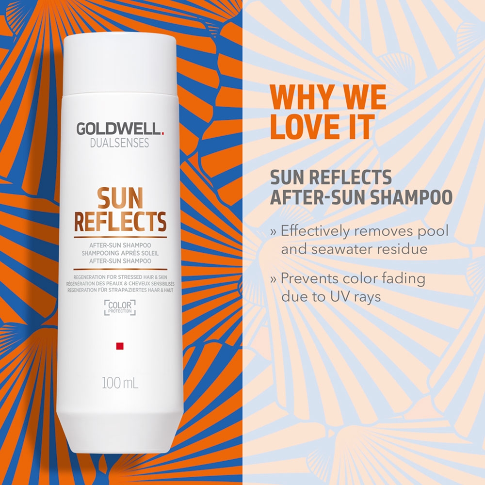 Goldwell Dualsenses Sun Reflects Travel Set for sun-stressed hair ...